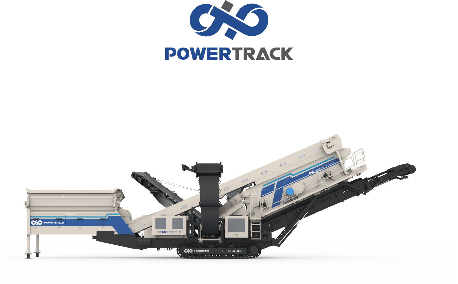 Mobile Screening Unit ST-08E — Athos Crushing and Screening
