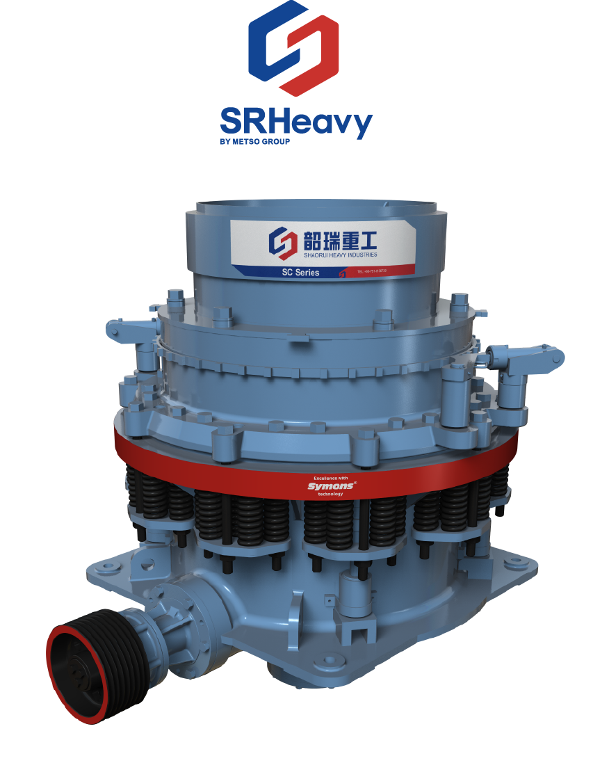 Fixed Cone Crusher SC110 — Athos Crushing and Screening